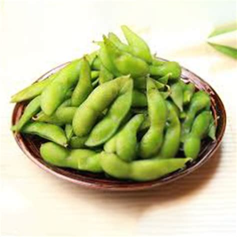 J02 Boiled Soy Bean 盐水毛豆 Chinese Halal North York