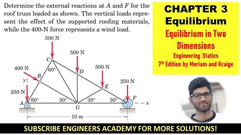 3 56 Chapter 3 Equilibrium Solved Problems Engineering Statics By