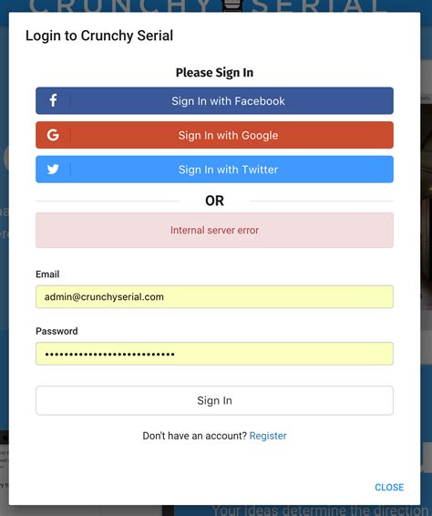 Solved Single Signon Oauth Blank Popup Cross Origin Frame Error