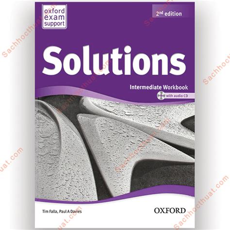 Oxford Solution Intermediate Workbook 2nd