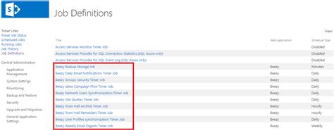 How To Manage Intranet Background Jobs For Appspace Sharepoint Intranet