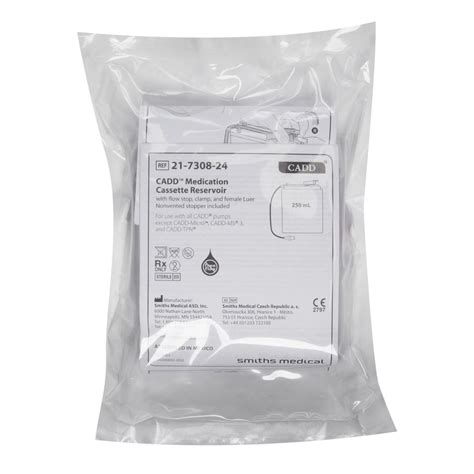 Cadd™ Medication Cassette Reservoir Schaan Healthcare