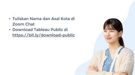 Visualisasi Data Interaktif Dengan Tableau Pdf