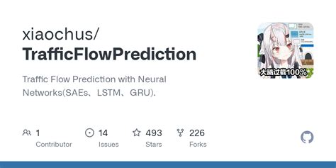 Github Xiaochustrafficflowprediction Traffic Flow Prediction With