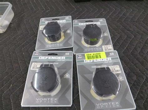 Vortex Scope Caps Size 50 4 Lambrecht Auction Inc