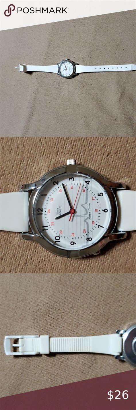 Timex Indiglo Pulse Timer Watch Timex Indiglo Timex Timer Watch