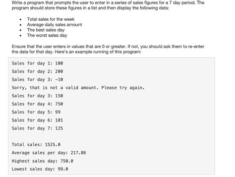 Solved Write A Program That Prompts The User To Enter In A