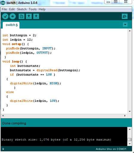 Interfacing Input And Output With Arduino Uno Board Sakshi Education