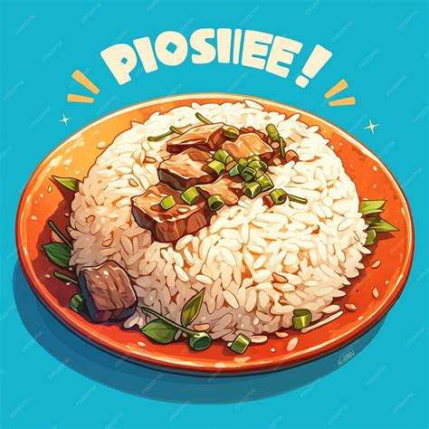 Premium Vector Filipino Tapsilog And Beef With Garlic Rice