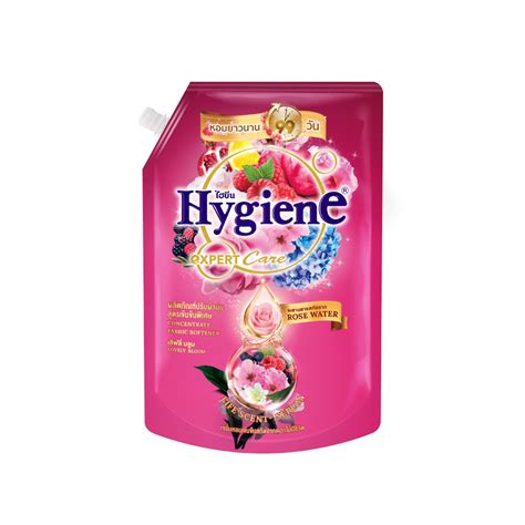 Hygiene ไฮยีน เอ็กซ์เพิร์ท แคร์ ไลฟ์เซ้นท์ น้ำยาปรับผ้านุ่มสูตรเข้มข้น