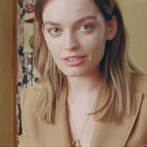 Emma Mackey Is The Latest Rising Star To Wear Casely Hayford Tailoring Madonna Ciccone Mary