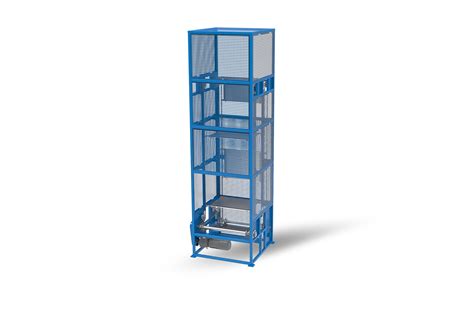 Continuous Vertical Conveyor Warehouse Automation Australia