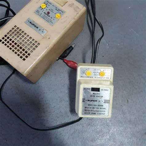 Assorted Ac To Dc Adaptors Computers And Tech Parts And Accessories Cables And Adaptors On Carousell