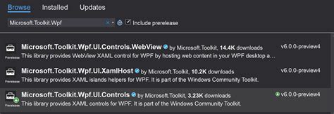 NET Core Use UWP Controls In WPF With XAML Islands Thomas Claudius Huber