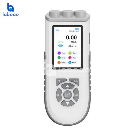 china polarographic portable dissolved oxygen meter manufacturer and