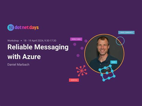 Dotnetdaysro Net Cloud And Software Architecture Conference On