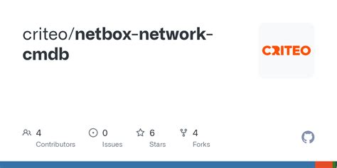 Github Criteonetbox Network Cmdb