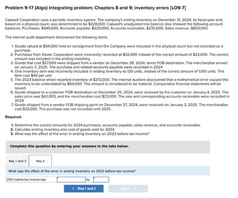 Solved Problem 9 17 Algo Integrating Problem Chapters 8