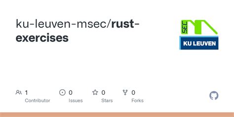 Rust Exercises Cheat Sheet Md At Main Ku Leuven Msec Rust Exercises GitHub