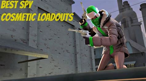 Tf2 Best Spy Cosmetic Loadouts Team Fortress Team Fortress 2