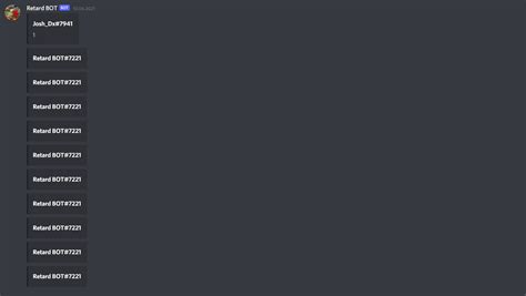 python Как закрыть сообщения бота от него же discord py stack