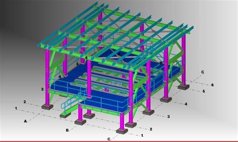 Unite On Linkedin Recent Project Rtu Platform Steel Detailing 40