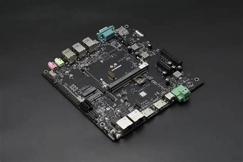 Full Function Evaluation Carrier Board For Lattepanda Mu Compute Module Module 5v Amplifier