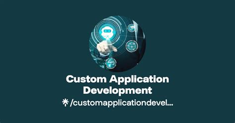 Custom Application Development Linktree