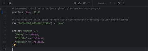 Flutter The Pod Firebasefirestore Required By The Plugin Cloud