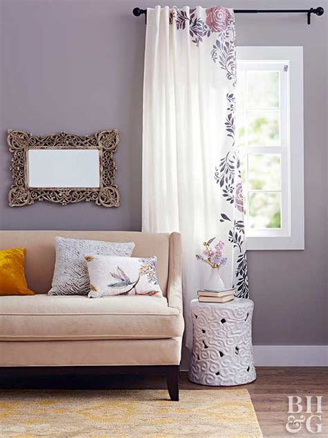 How To Sew Curtain Panels