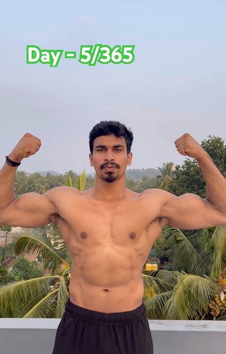 Day 5365 Days Body Transformation Challenge 💪 Shorts Natural Youtubeshorts Ytshorts Youtube