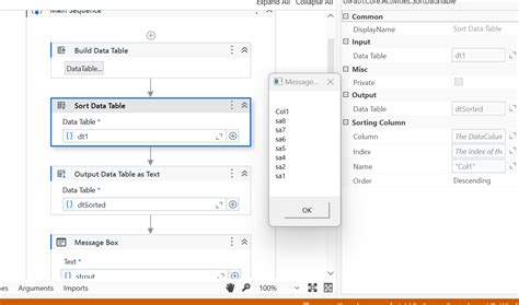 How To Sort Specific Excel Column Studio UiPath Community Forum