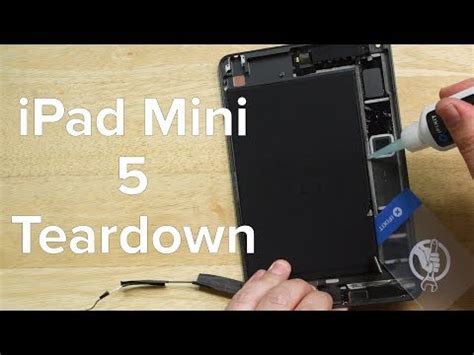 Apple IPad Mini 5 Specs Are Almost Unchanged From 2018 Reveals Teardown