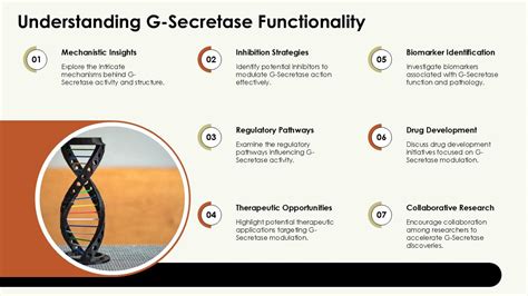 Understanding G Secretase Functionality Ppt Presentation St Ai Ss Ppt