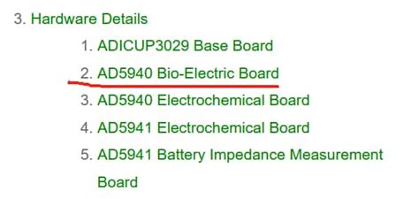 can i use ad5941 to design the bioelectrical impedance circuit qanda