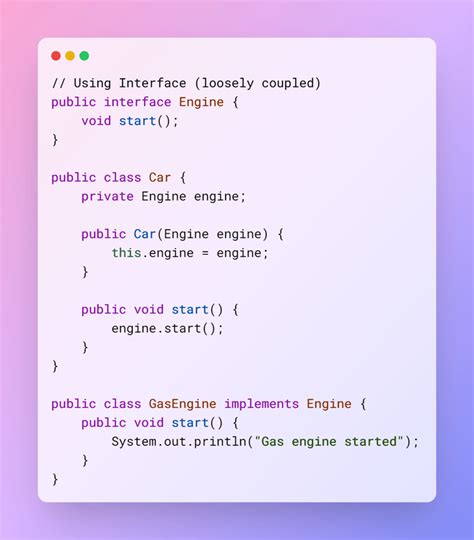 Overcoming Tight Coupling In Oops With Effective Solutions Dev Community
