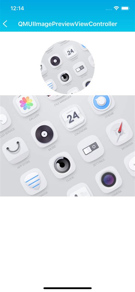 QMUIImagePreviewViewController的bug Issue Tencent QMUI iOS GitHub