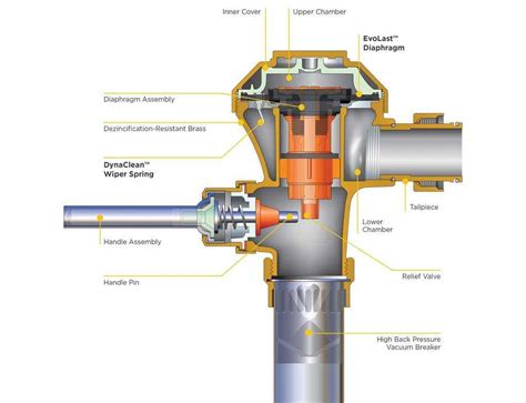 Dive Into The Inner Workings Of A Flush Valve Essential Parts Diagram