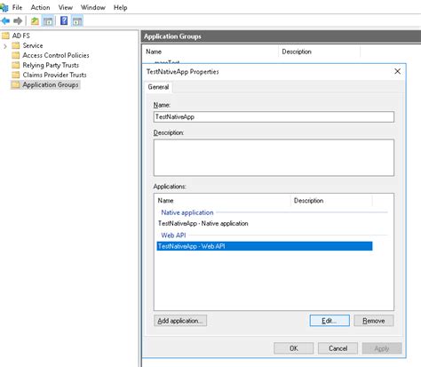 configuring adfs