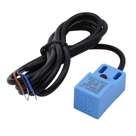 Heschen Square Inductive Proximity Sensor Switch Non Shield Type Sn04