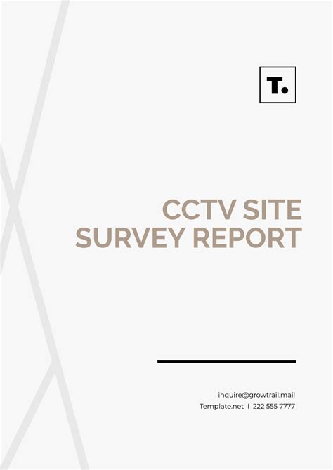 Free Topographic Survey Report Template To Edit Online