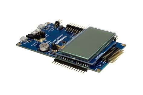 Segmented LCD Solutions Microchip Technology