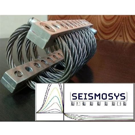 Helical Wire Rope Isolator At ₹ 10000piece Wire Rope Shock Mount In