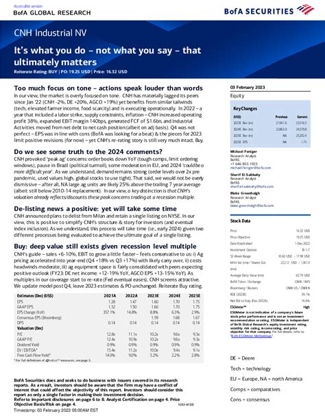 凯斯纽荷兰工业公司：最终重要的是你做什么，而不是你说什么