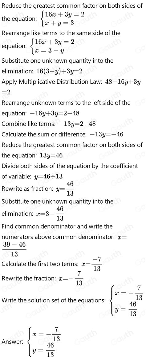 solved 16 x 3 y 2 2 x 2 y 6 [algebra]