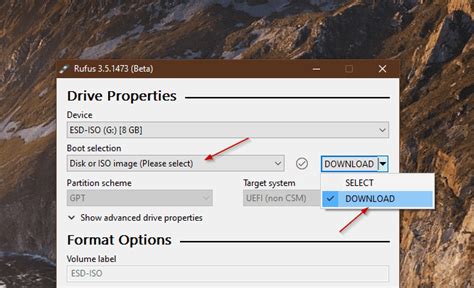 Downloading Windows 10 Iso Images Using Rufus Nextofwindowscom
