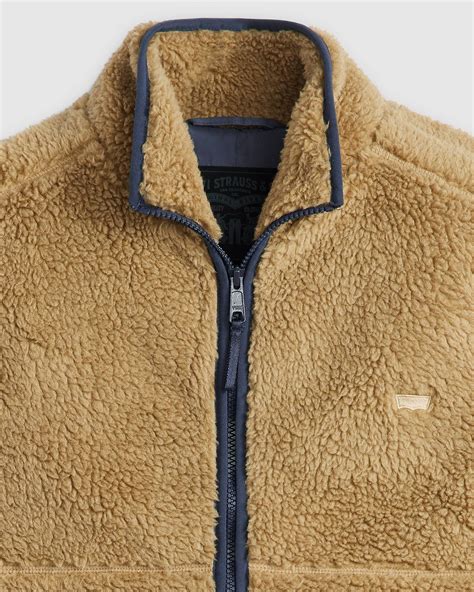 Summit Sherpa Jacket Beige Levis® Al