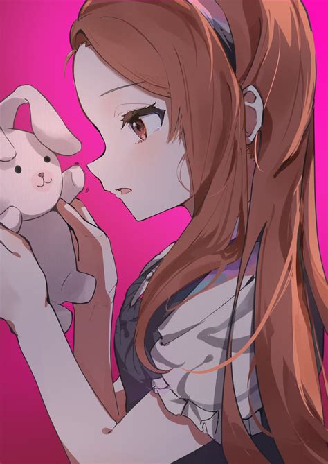 Minase Iori Idolmaster And 2 More Drawn By Ooho0216 Danbooru