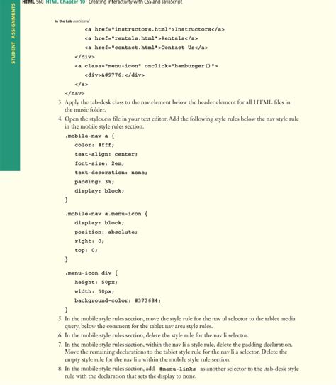 I Need Help On Lab 1 Adding Interactivity To The