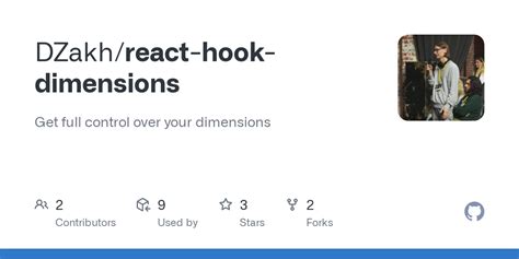 Github Dzakhreact Hook Dimensions Get Full Control Over Your Dimensions